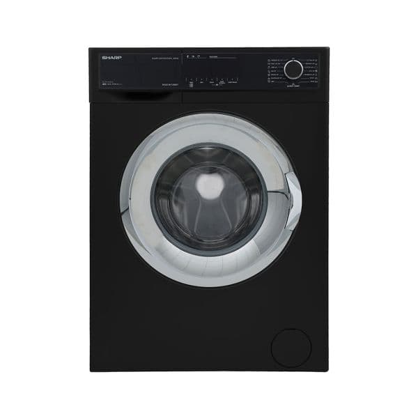 SHARP Washing Machine Fully Automatic, 7 Kg - Black, ES-FP710CXE-B ...