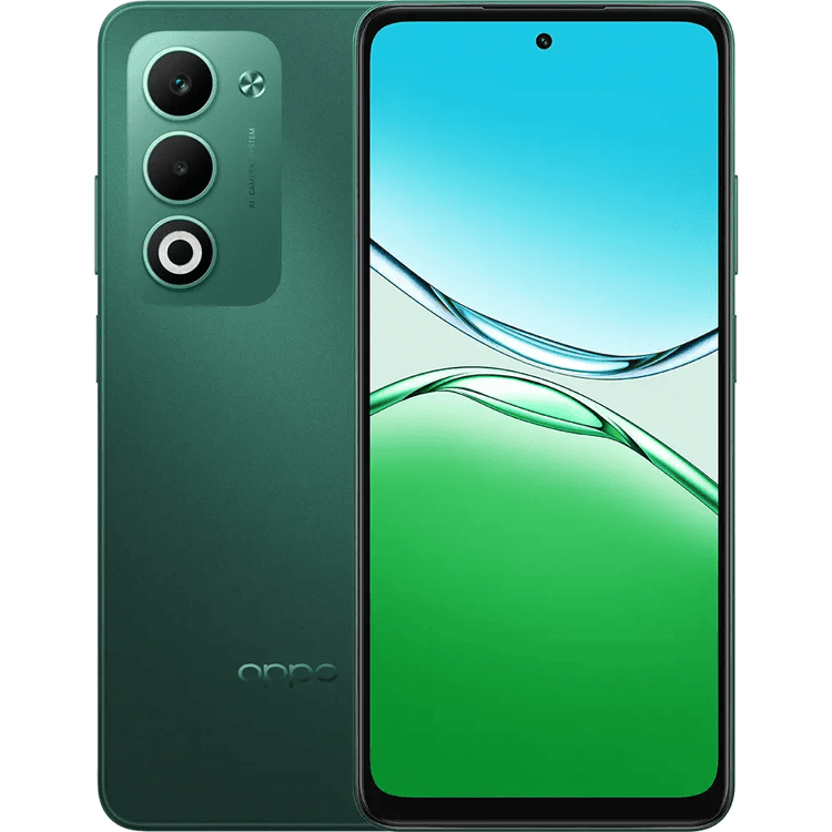 Oppo A5 128GB, 6GB RAM, Dual SIM, 4G, Aurora Green, with 14 months ...