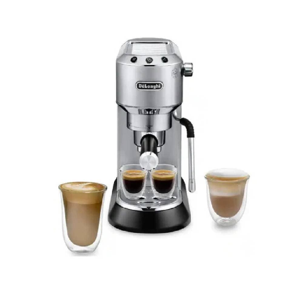 Delonghi Dedica Arte Espresso Coffee Machine 15 Bar - Silver | Halan Shop